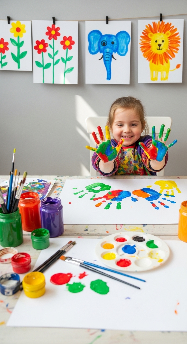 10 Kids Activities Craft - Glow Ad Gather