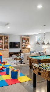 10 Basement Family Room Ideas - Glow Ad Gather