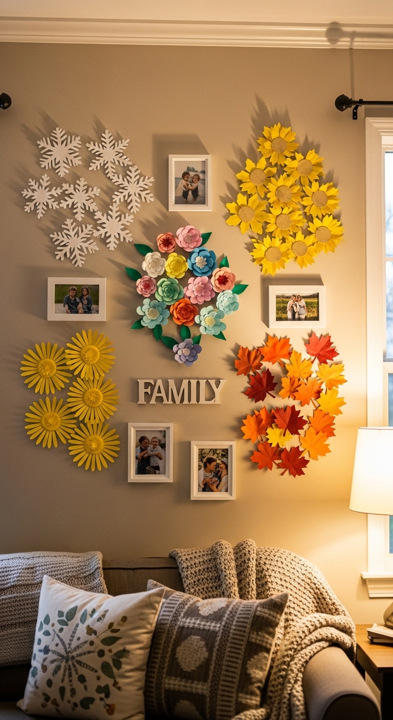 10 Toilet Paper Roll Wall Art - Glow Ad Gather