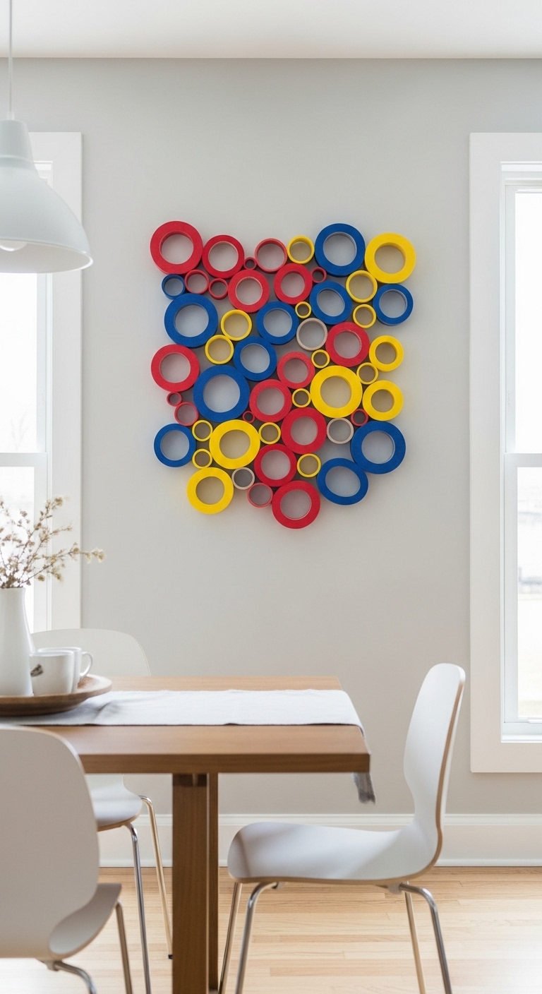10 Toilet Paper Roll Wall Art - Glow Ad Gather