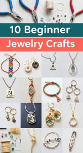 10 Beginner Jewelry Crafts - Glow Ad Gather