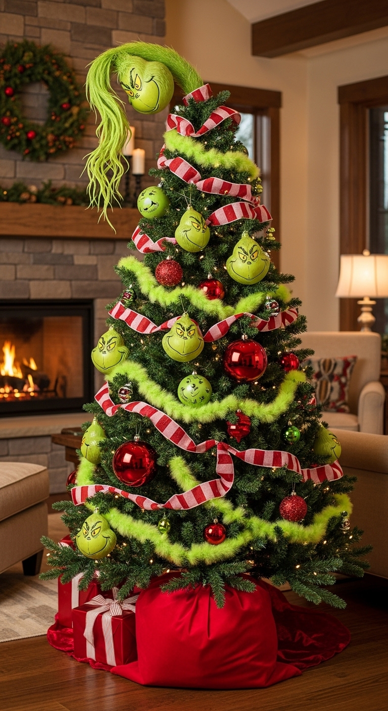 10 Grinch Christmas Decorations - Glow Ad Gather
