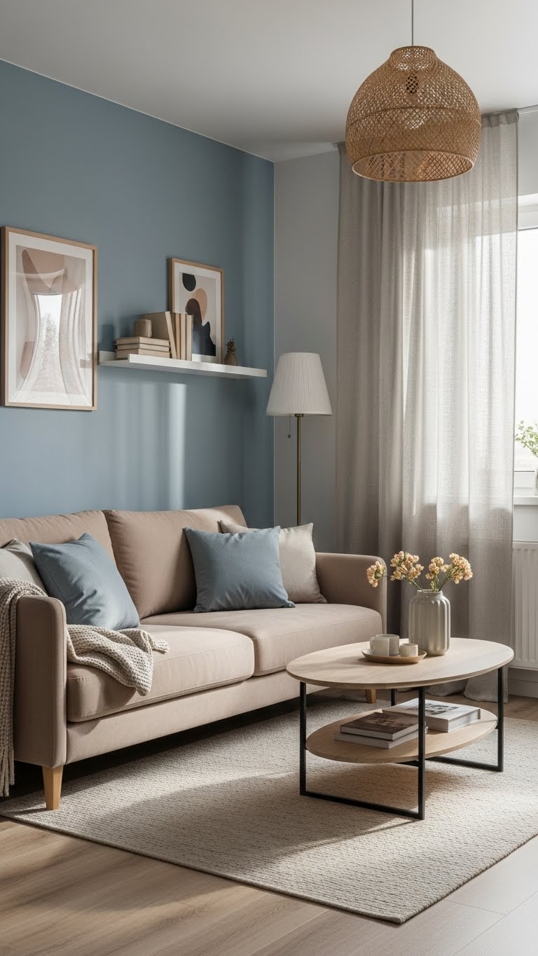 10 Earthy Blue Color Palette - Glow Ad Gather