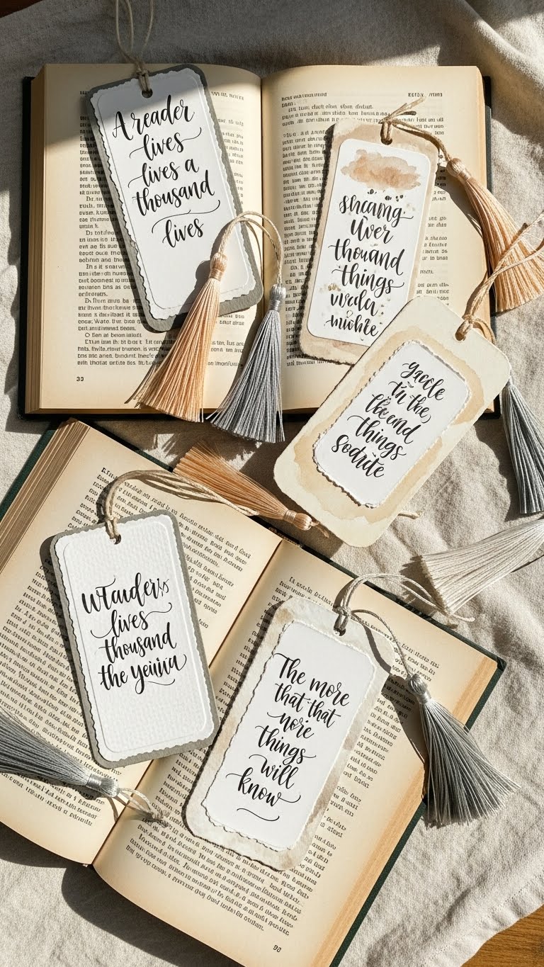 10 DIY Gifts for Book Lovers - Glow Ad Gather